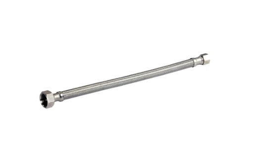 Everflow 12 in. Stainless Steel Braided Water Supply Line (27112-NL ...